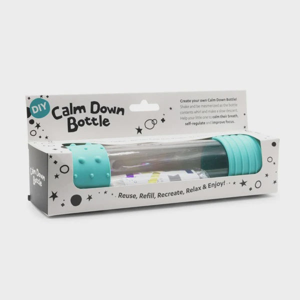 Calm Down Bottle - sensory toy for children – Little Sensory Home